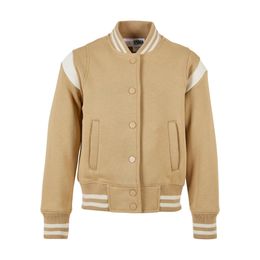 Urban Classics Sweatjacke M&auml;dchen Gr&ouml;&szlig;e 134/140 creme / sand