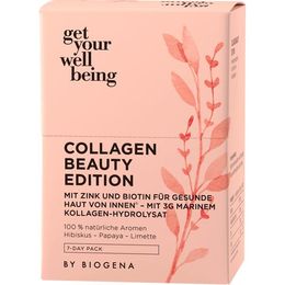 get your well being BY BIOGENA Collagen Beauty Edition Sachets 7 St