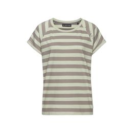 ELBSAND T-Shirt Damen Gr&ouml;&szlig;e L grau / pastellgr&uuml;n