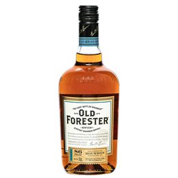 Old Forester Bourbon Whiskey (43 % vol 0,7 Liter)