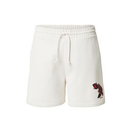 Hugo Shorts 'Dagety' Herren Gr&ouml;&szlig;e 31/32 rot / schwarz / offwhite