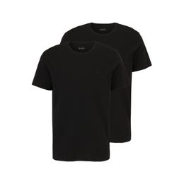 BOSS T-Shirt Herren Gr&ouml;&szlig;e M schwarz