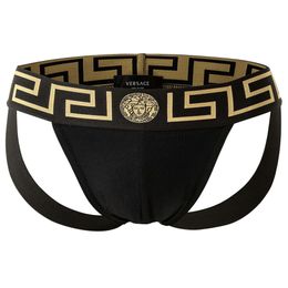 Versace Slip Herren Gr&ouml;&szlig;e XL gelb / schwarz