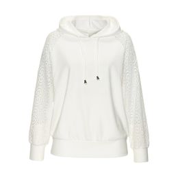 Lascana Sweatshirt Damen Gr&ouml;&szlig;e L wei&szlig;