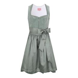 Kr&uuml;ger Dirndl Kr&uuml;ger Madl Dirndl Damen Gr&ouml;&szlig;e 42 hellgr&uuml;n