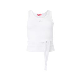Diesel Top 'T-ANKY-TAIL-S1' Damen Gr&ouml;&szlig;e XS wei&szlig;