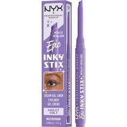 Nyx Cosmetics NYX Professional Makeup Eyeliner Epic Inky Stix Waterproof Violet 10