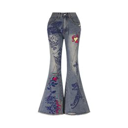 Ed Hardy Jeans Damen Gr&ouml;&szlig;e 30/31 blau / rot