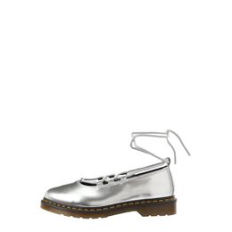 Dr. Martens Ballerina 'Elphie II' Damen Gr&ouml;&szlig;e 37 silber Sommerschuhe