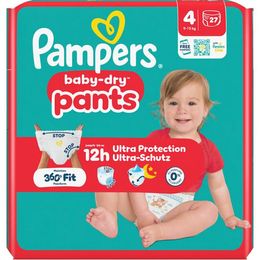 Pampers Baby Pants Baby Dry Gr. 4 Maxi (9-15 kg)