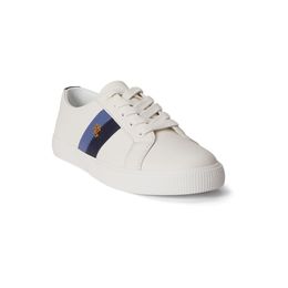 Lauren by Ralph Lauren Lauren Ralph Lauren Sneaker 'JANSON II' Damen Gr&ouml;&szlig;e 39.5 navy / taubenblau / wei&szlig; Sommerschuhe