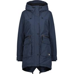 alife and kickin alife & kickin Winter Parka 'CharlotteAK A' female size L Navy