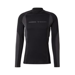 Nike Funktionsshirt 'TCH PRO' Herren Gr&ouml;&szlig;e L graphit / schwarz