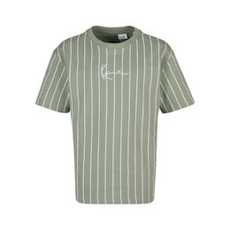 Karl Kani T-Shirt 'Essential' Jungen Gr&ouml;&szlig;e 134/140 gr&uuml;n / wei&szlig;