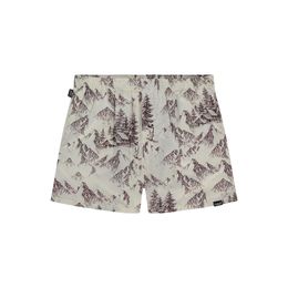 Pockies Boxershorts Herren Gr&ouml;&szlig;e L dunkelbraun / grau