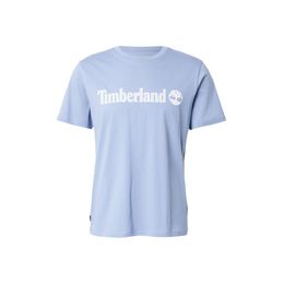 Timberland T-Shirt Herren Gr&ouml;&szlig;e S hellblau / wei&szlig;