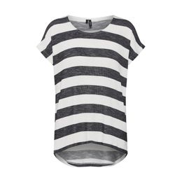 V&eacute;ro Moda Vero Moda T-Shirt 'VMWide' Damen Gr&ouml;&szlig;e S schwarz / wei&szlig;