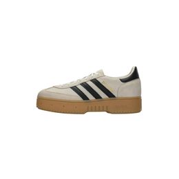 adidas originals Sneaker 'HANDBALL SPEZIAL BOLD' Damen Gr&ouml;&szlig;e 35.5 beige / schwarz