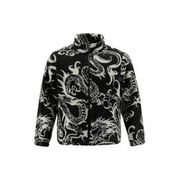 Ed Hardy Jacke Herren Gr&ouml;&szlig;e 50/52 schwarz / wei&szlig;