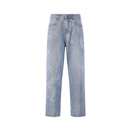 Ed Hardy Jeans 'Gothic' Herren Gr&ouml;&szlig;e 30 pastellblau / hellblau