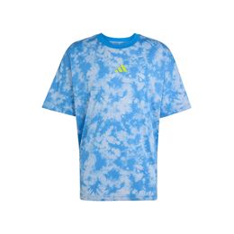 adidas Performance Funktionsshirt 'FUN TRAIN' Herren Gr&ouml;&szlig;e S blau / pastellblau / hellgr&uuml;n