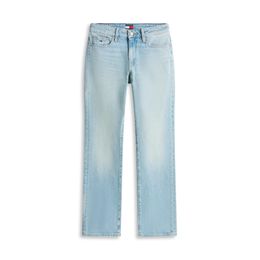 Tommy Jeans Jeans 'Mid Rise Slim' Damen Gr&ouml;&szlig;e 27 hellblau