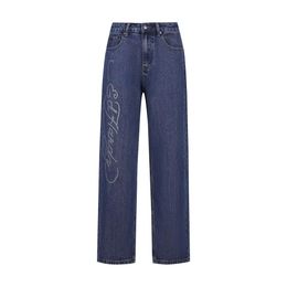 Ed Hardy Jeans 'Crystal Roar' Damen Gr&ouml;&szlig;e 26 indigo