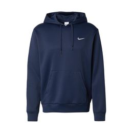 Nike Sportsweatshirt 'FLEX FLC' Herren Gr&ouml;&szlig;e M navy / wei&szlig;