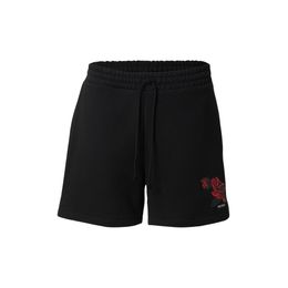 Hugo Shorts 'Dagety' Herren Gr&ouml;&szlig;e 34 dunkelrot / schwarz / wei&szlig;