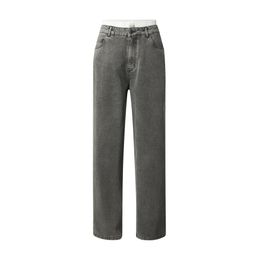 Karo Kauer Jeans Damen Gr&ouml;&szlig;e 30/31 grey denim / wei&szlig;