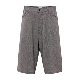WEEKDAY Pants 'Astro' male size 34 Black / White