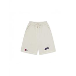 AND1 Shorts Herren Gr&ouml;&szlig;e 38 ecru / schwarz
