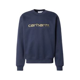 Carhartt Work In Progress Carhartt Wip Sweatshirt Herren Gr&ouml;&szlig;e S navy / gold