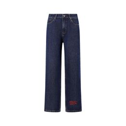 Ed Hardy Jeans 'Dragon and Sword' female size 28 Dark blue