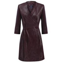 Felix Hardy Kleid Damen Gr&ouml;&szlig;e 34 bordeaux Winterkleid
