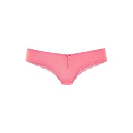 Lascana Slip Damen Gr&ouml;&szlig;e XS/S rosa