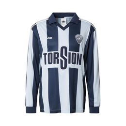 adidas originals Poloshirt 'BRITCORE' Herren Gr&ouml;&szlig;e M indigo / pastellblau / wei&szlig;