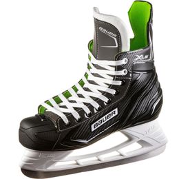 Bauer X-LS Senior Schlittschuhe Herren - Gr&ouml;&szlig;e 45 1/2 - schwarz