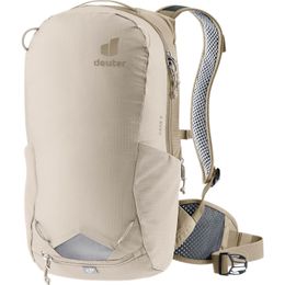 Deuter Race 8 Fahrradrucksack - Gr&ouml;&szlig;e Einheitsgr&ouml;&szlig;e - beige