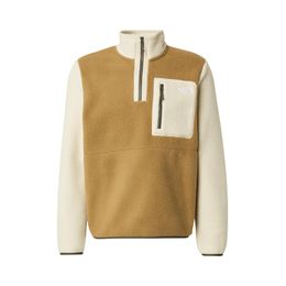 The North Face Sportpullover 'YUMIORI' Herren Gr&ouml;&szlig;e XL stone / khaki