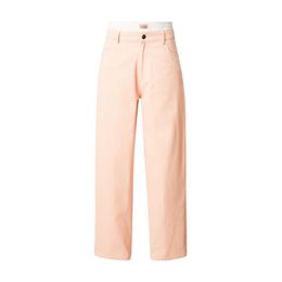 Karo Kauer Jeans Damen Gr&ouml;&szlig;e 32/33 ros&eacute; / wei&szlig;