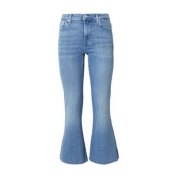 7 For All Mankind Jeans 'DOJO' Damen Gr&ouml;&szlig;e 27 hellblau