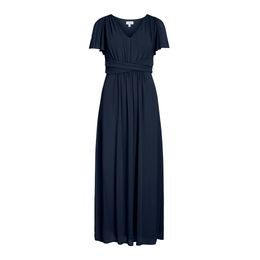 Vila Kleid Damen Gr&ouml;&szlig;e 46 navy Winterkleid