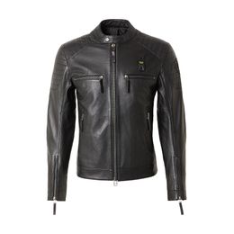 Blauer.USA Between-Season Jacket 'Crossland' male size M Black