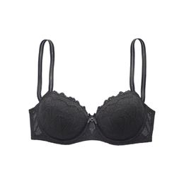 Lascana BH Damen Gr&ouml;&szlig;e 80 schwarz