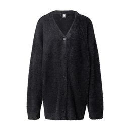Karo Kauer Strickjacke Damen Gr&ouml;&szlig;e S schwarz