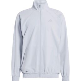 Adidas TECH Funktionsjacke Herren - Gr&ouml;&szlig;e L - grau