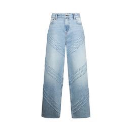 Liu Jo Jeans female size 29 Smoke blue / Blue denim