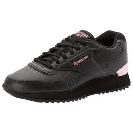 Reebok Sneaker 'Glide Ripple Clip' Damen Gr&ouml;&szlig;e 42 flieder / schwarz Sommerschuhe