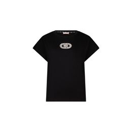 Liu Jo T-Shirt Damen Gr&ouml;&szlig;e XXS schwarz
